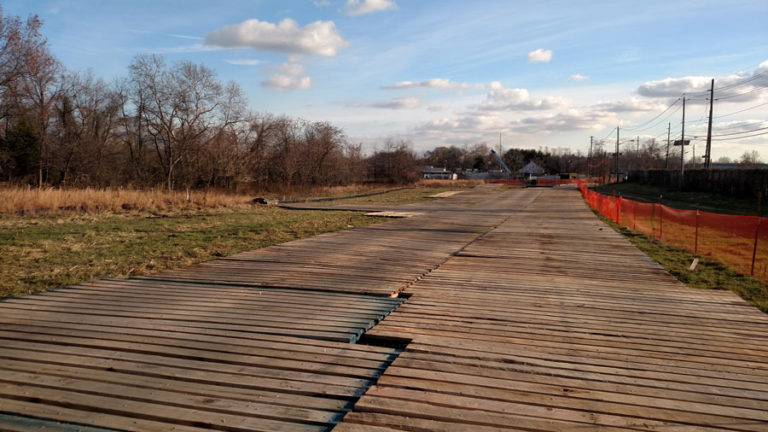 Timber Matting - Brush Cutters